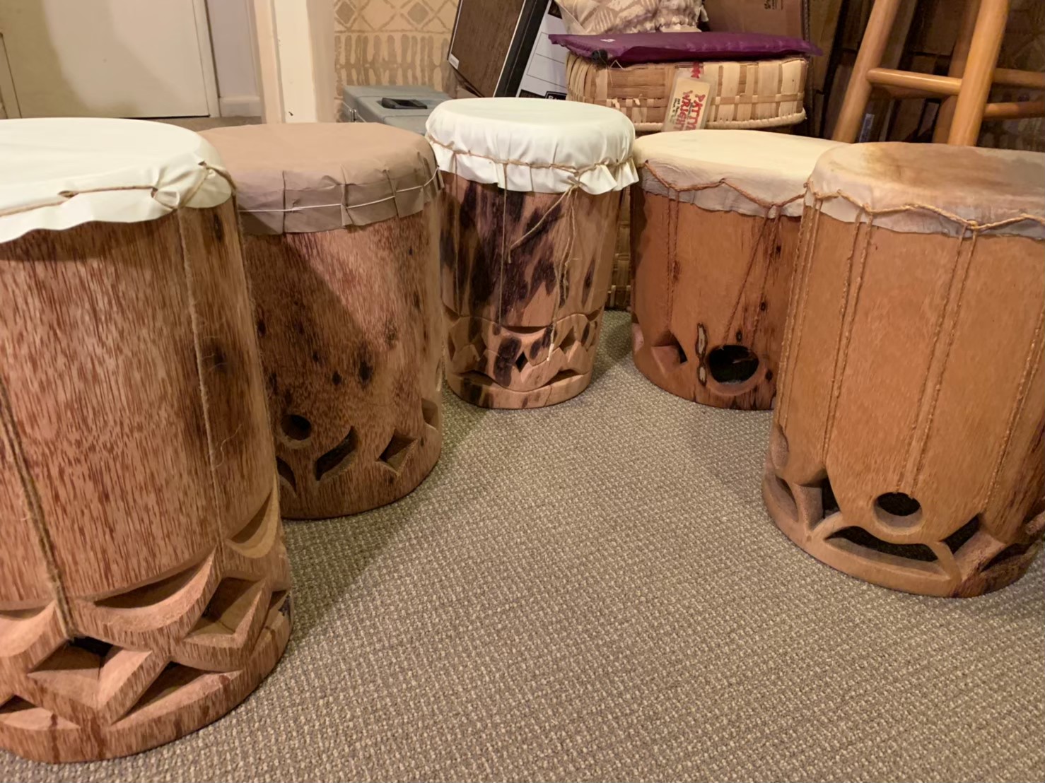 Pahu作りin Hawaii 4 | Sandii's Hula Studio