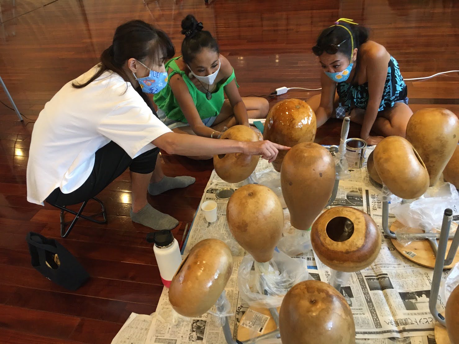 8／18 ipu heke 制作_200820_45 | Sandii's Hula Studio